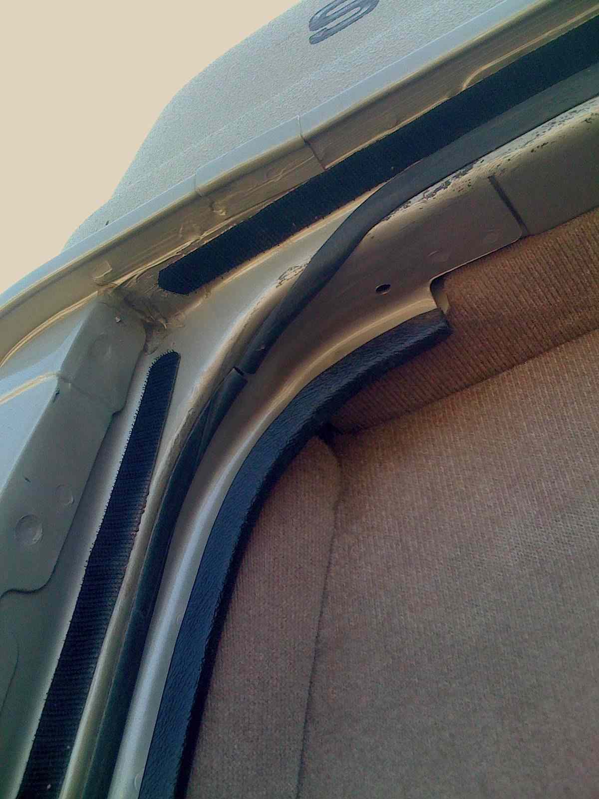 Big dust coming in the back doors | Sportsmobile Forum